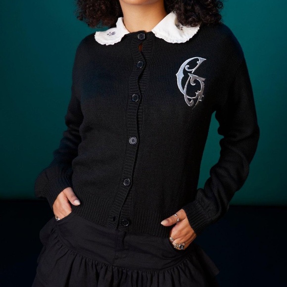 Hot Topic | Sweaters | Disney Haunted Mansion Master Gracey Cardigan ...